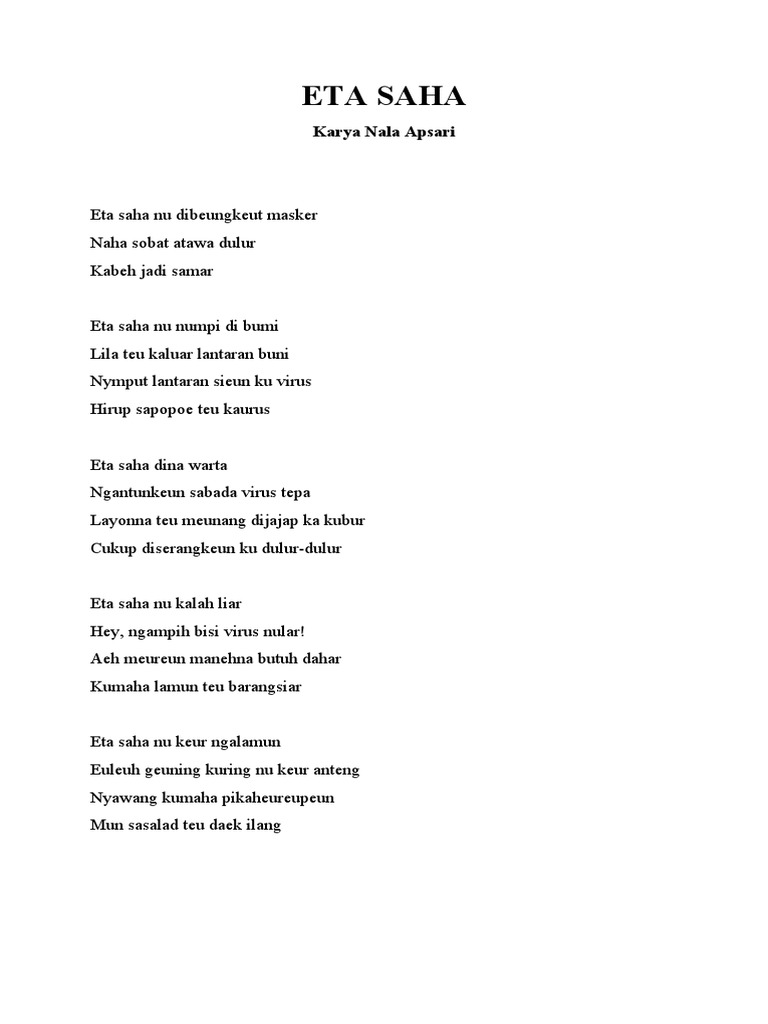 Eta Saha | PDF