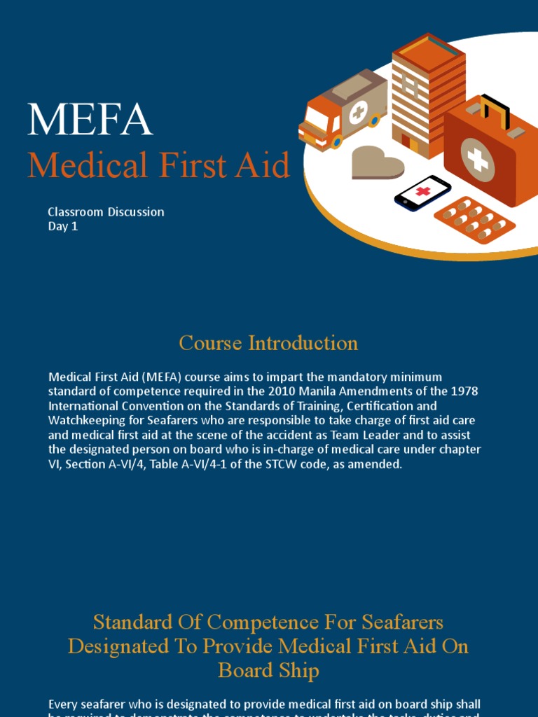 MEFA Day 1 | Download Free PDF | Cardiopulmonary Resuscitation | First Aid