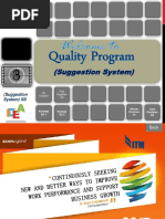 SS (Suggestion System) PDF | PDF | Karier & Perkembangan | Bisnis