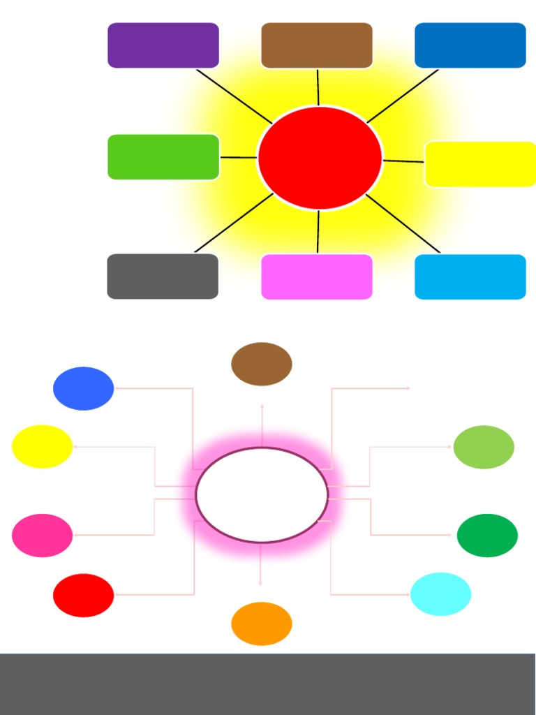 Mapas Conceptuales Editables | PDF