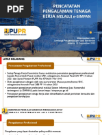 Panduan Input Data Esimpan | PDF