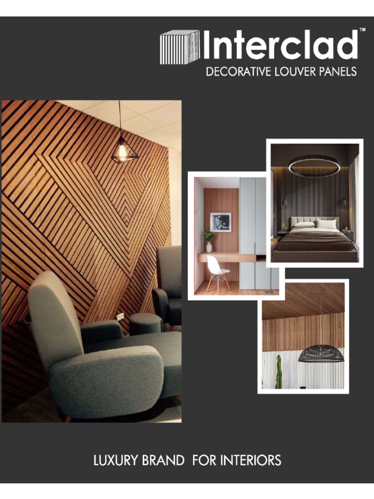 Decorative WPC Louver Panels | PDF