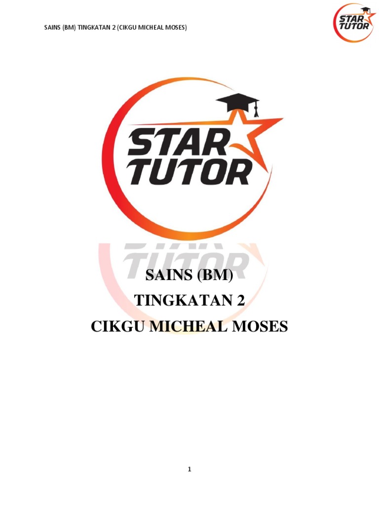 Tingkatan 2 Sains Bab 5 1 Pdf