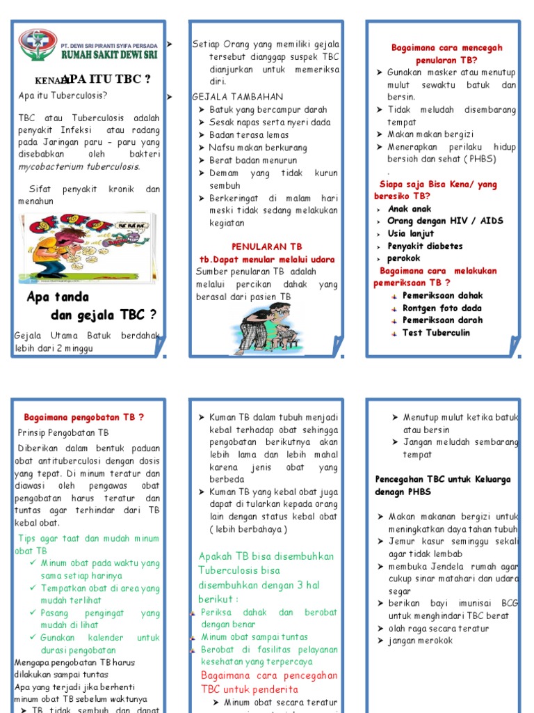Leaflet-Tbc 2022 | PDF