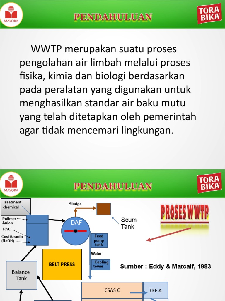 Proses Pengolahan Air Limbah di WWTP | PDF | Teknologi & Rekayasa