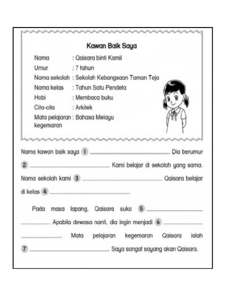 Karangan Diri Saya | PDF