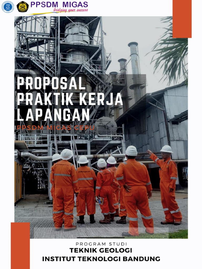 Proposal PKL PPSDM Migas Cepu | PDF