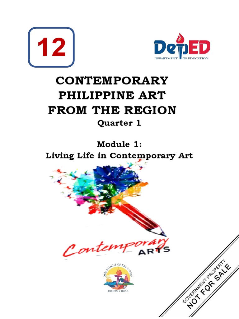 Contemporary Philippine Arts From The Regions Module 1 Q1 | PDF ...