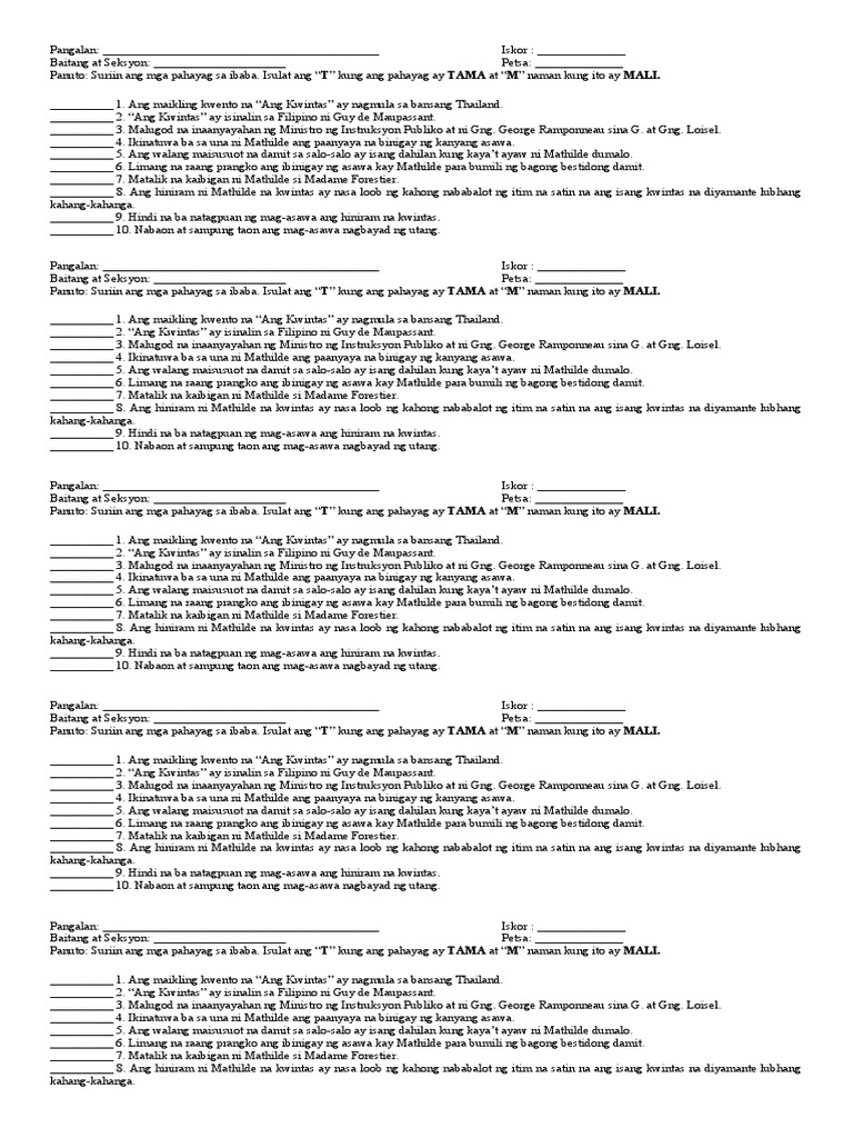 1st Q.Evaluation | PDF