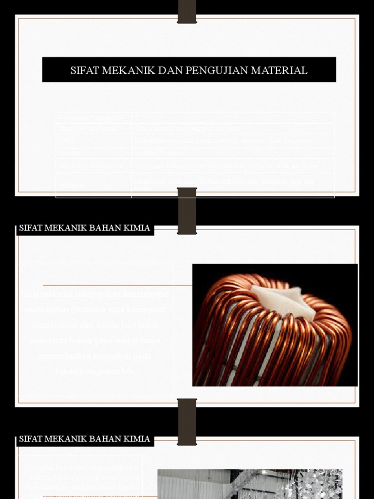 MEMAHAMI SIFAT MATERIAL | PDF