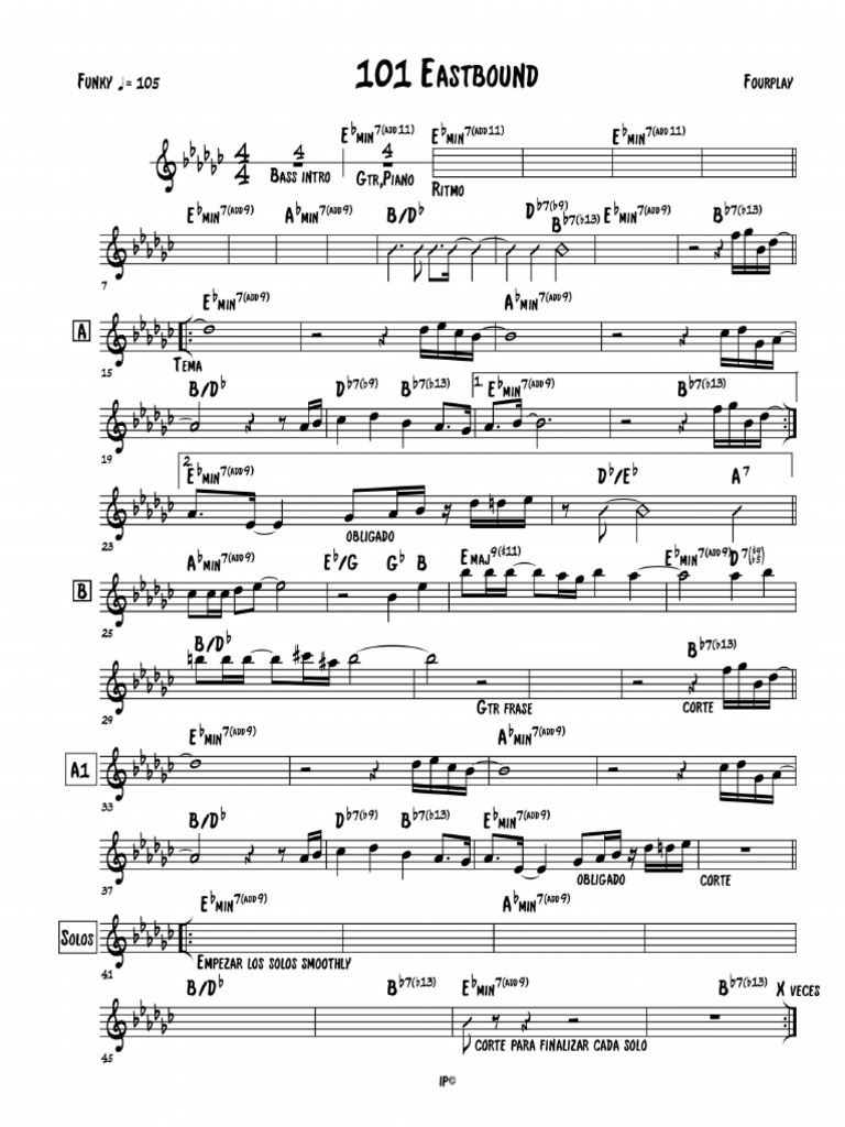 Sheet Music 101 Word Search