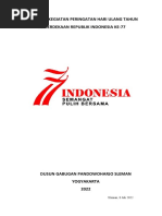 (Draft) Proposal Hut Ri Ke-78 | PDF