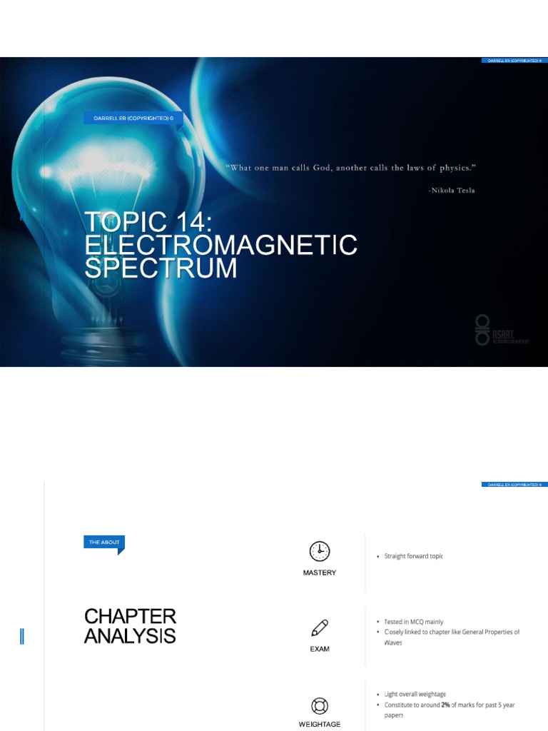 O Level Physics Chapter 14 Notes | PDF