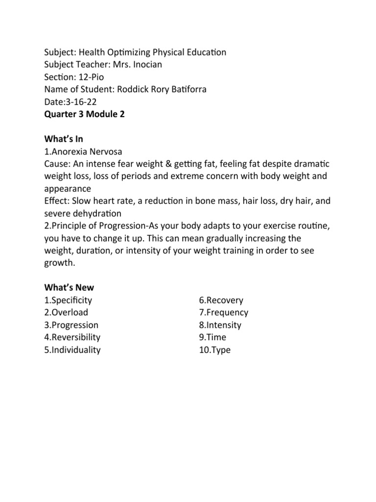 Quarter 3 Module 2 of HOPE | PDF | Delilah | Samson