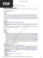 Ethanol USP Monograph | PDF | Ethanol | Chromatography