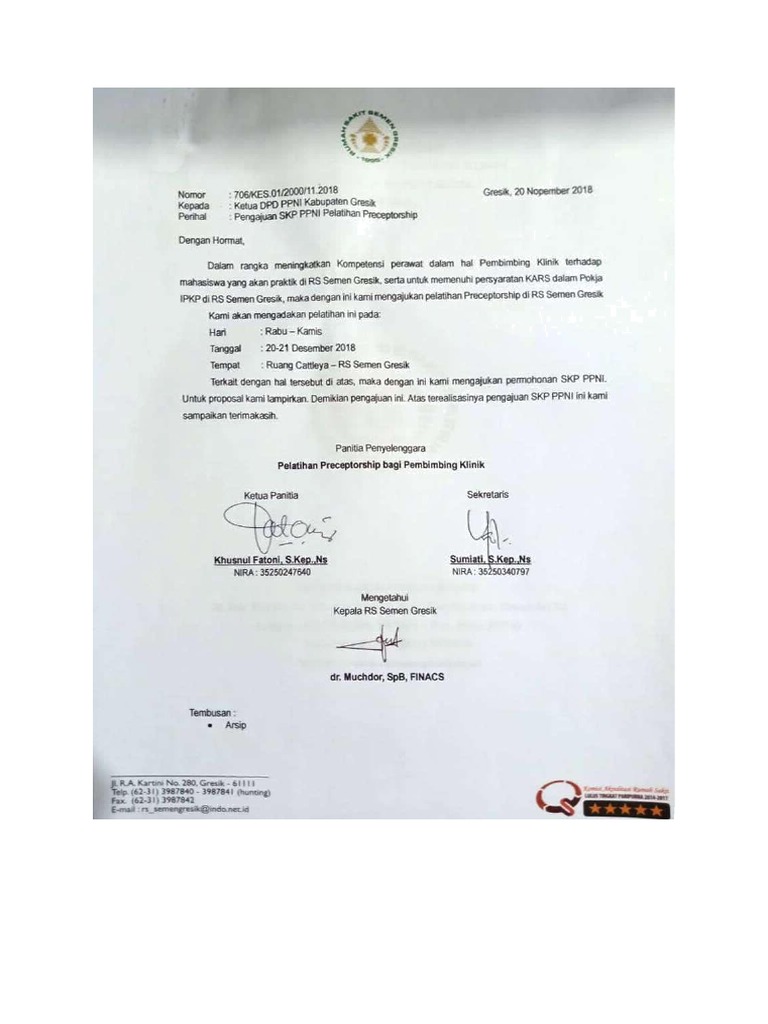 Proposal Seminar Ews, Triage Dan BHD | PDF