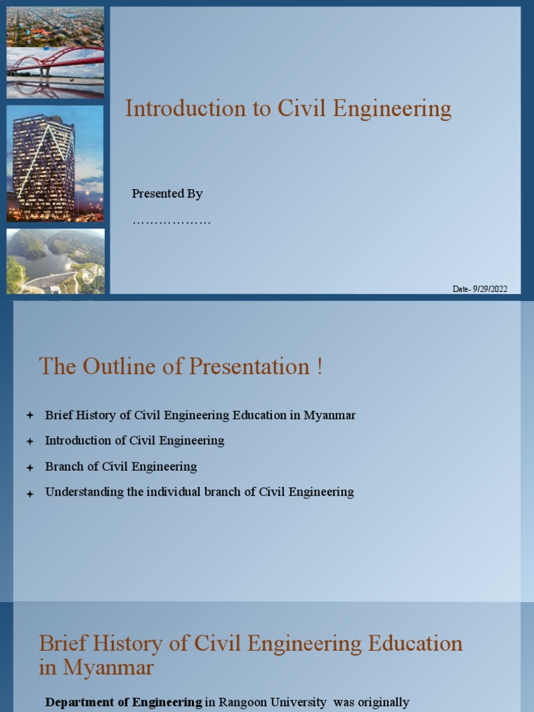 Presentation 10 | PDF | Civil Engineering | Geotechnical Engineering