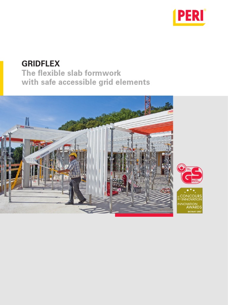 A 43 D 31 1283235580113 Peri Cofraj Flexibil Gridflex Eng | PDF | Structural Engineering ...