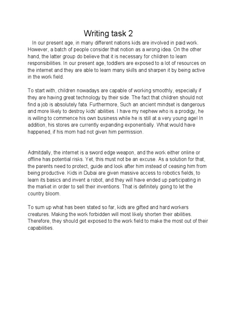 New Ielts Predection Test Writing | PDF | Science