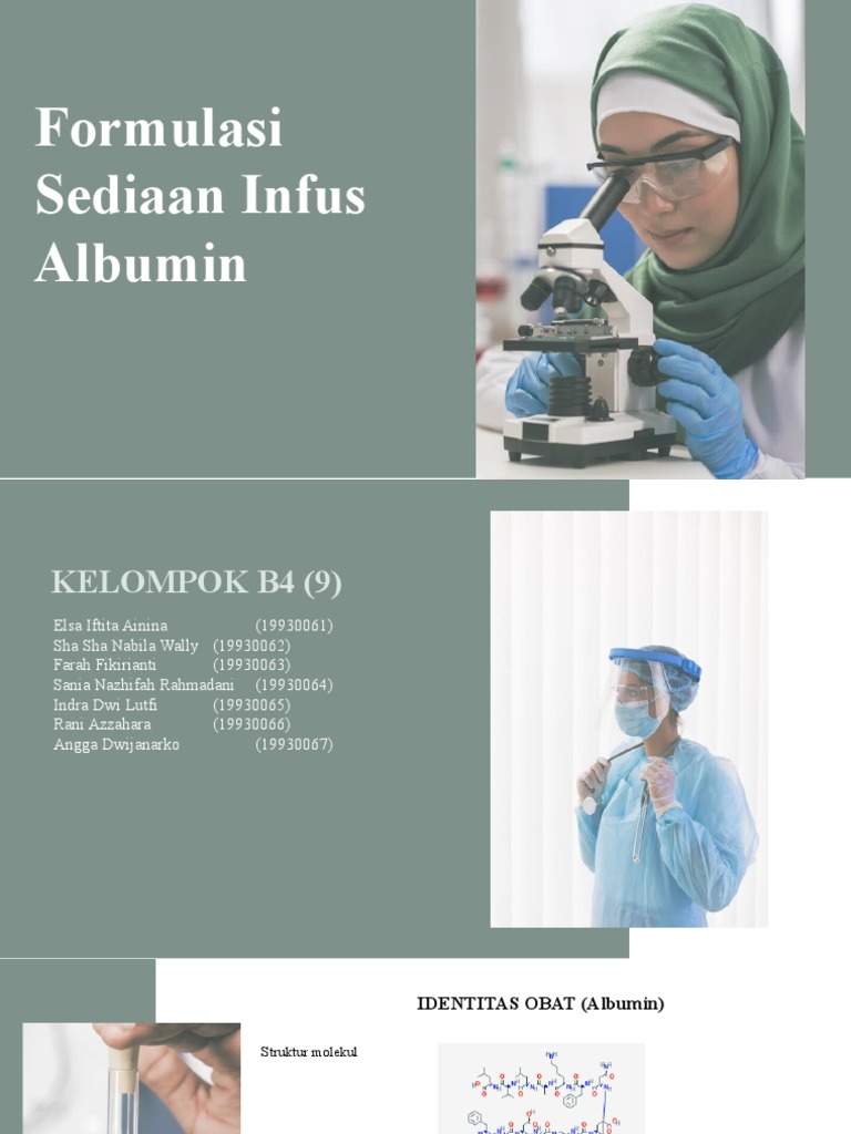 Infus Albumin Fix | PDF