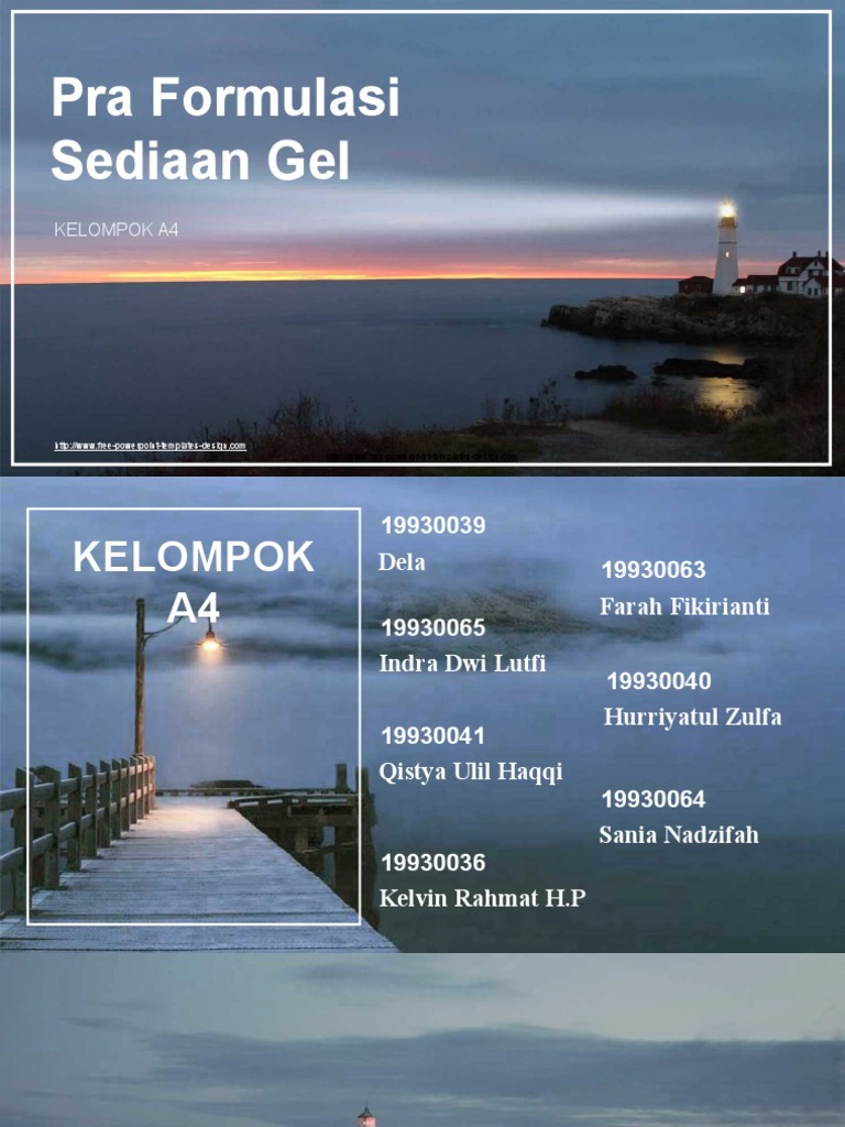 A4 PPT Gel Lidah Buaya | PDF