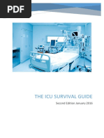 ICU Rounding Template - v. Website | PDF