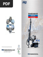 03 Application and Operating SmartROC D65 | PDF | Drilling | Drill