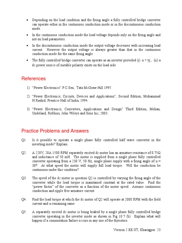 23 - L-10 (DK) (Pe) ( (Ee) Nptel) | PDF | Electric Motor | Power ...