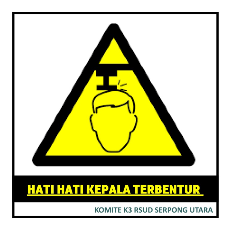 HATI HATI KEPALA TERBENTUR 5pcs 21X21 | PDF