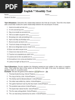 Proficiency Level Performance 30 Items | PDF