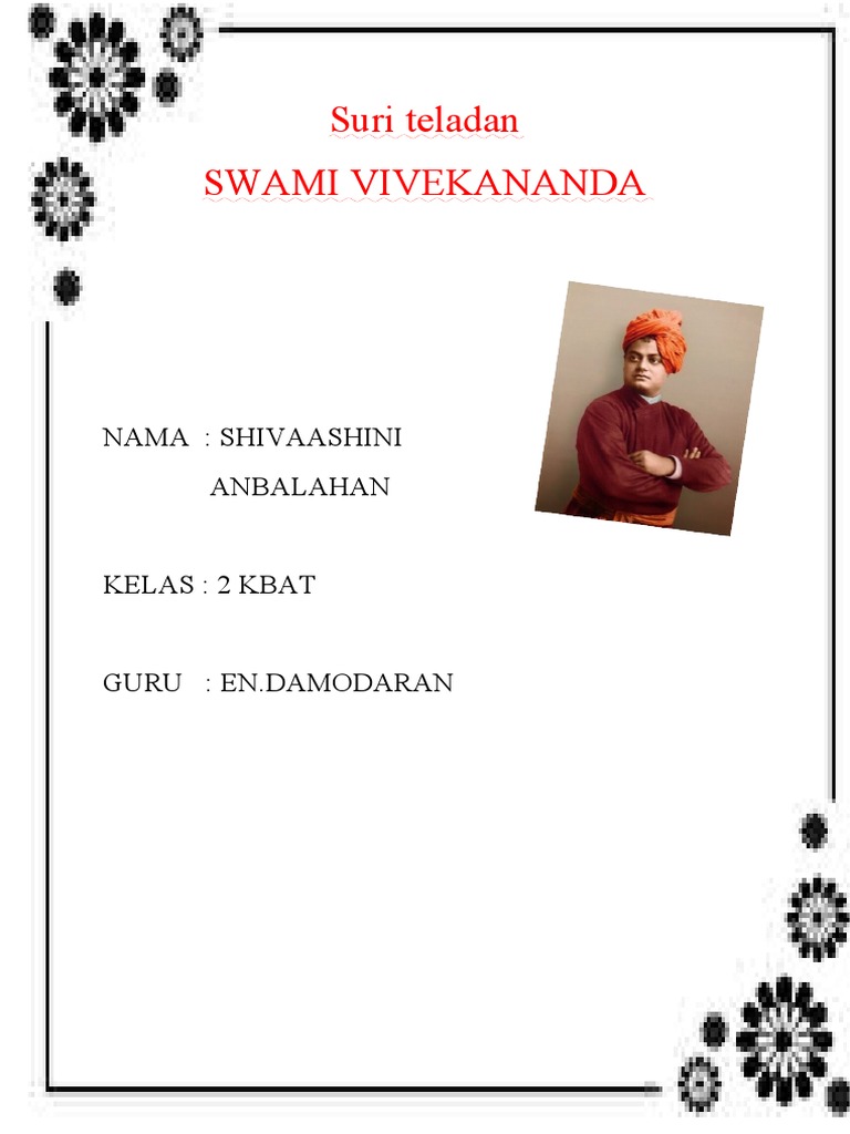 Suri Teladan Swami Vivekananda | PDF