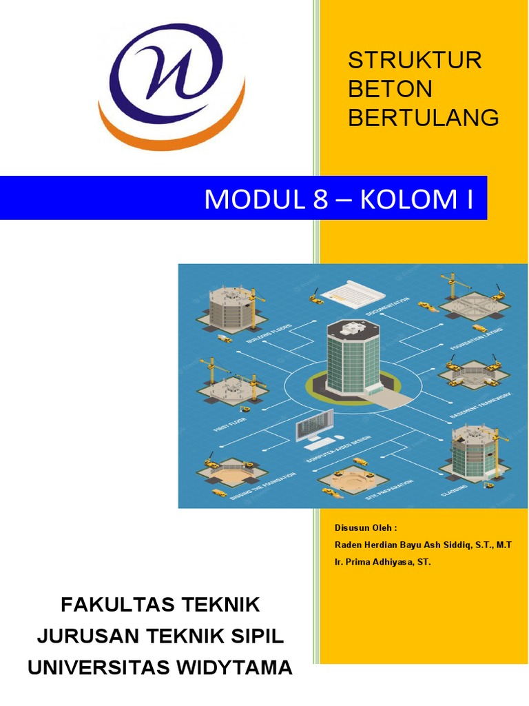 M08 - Kolom Beton I | PDF