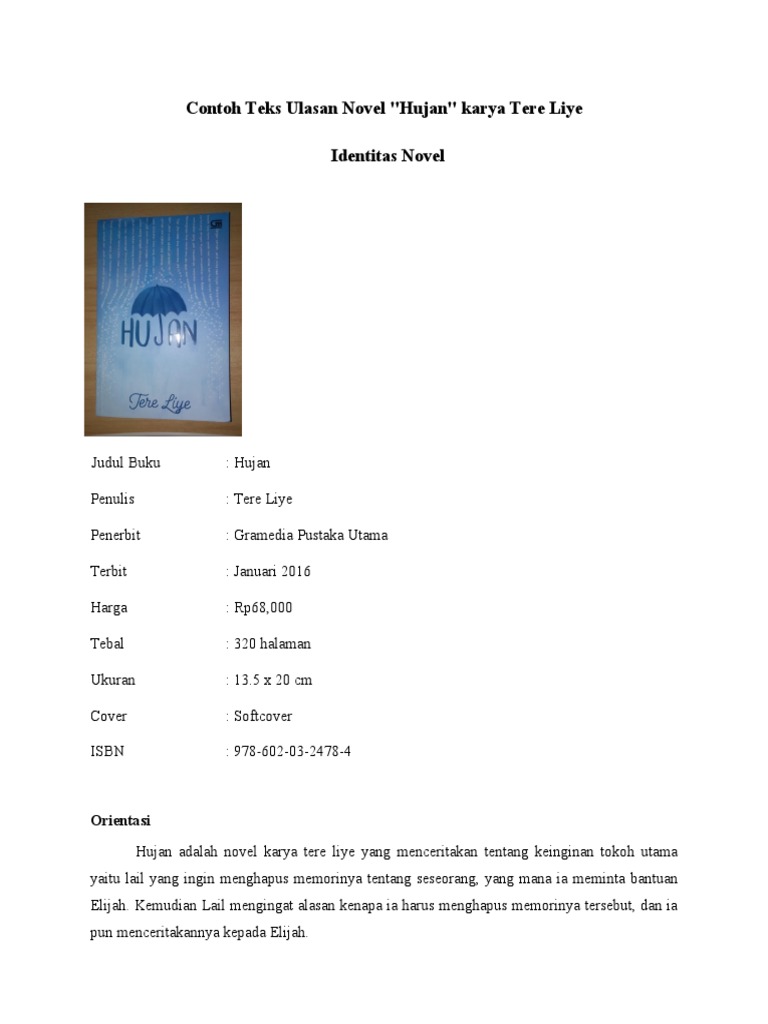 Contoh Ulasan | PDF