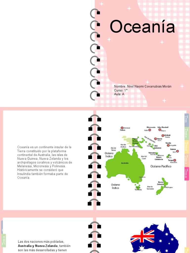 Oceania - 3 | PDF | Oceanía | Australia