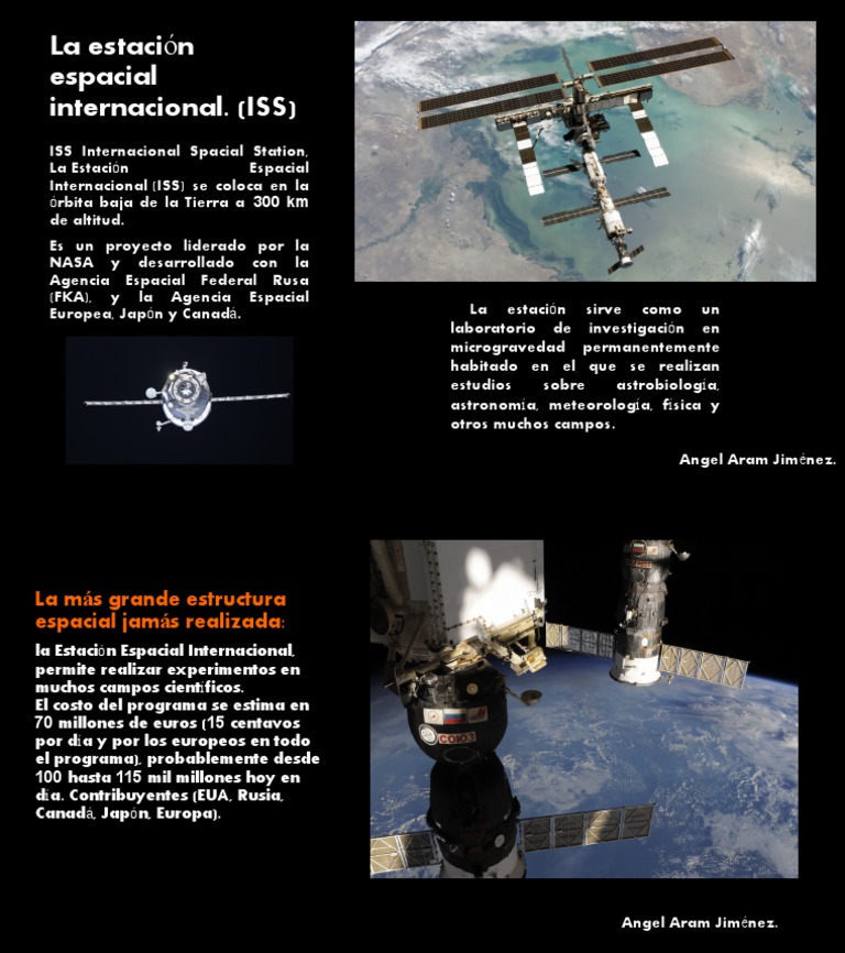 Estacion Espacial Internacional Aajg | PDF