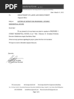 Building Permit Letter of Authorization | PDF | Law