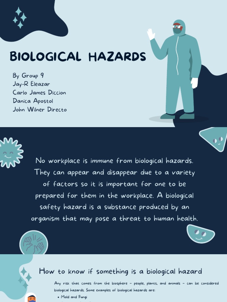 10 Biological-Hazards | PDF | Personal Protective Equipment | Safety