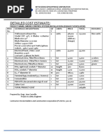 Fire Safety Maintenance Report (FSMR) : Sinsp Ethel C Margaha | PDF ...