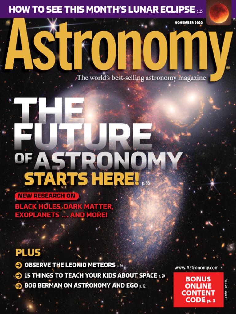 Astronomy November 2022 Astronomy | PDF | Physical Sciences | Outer Space