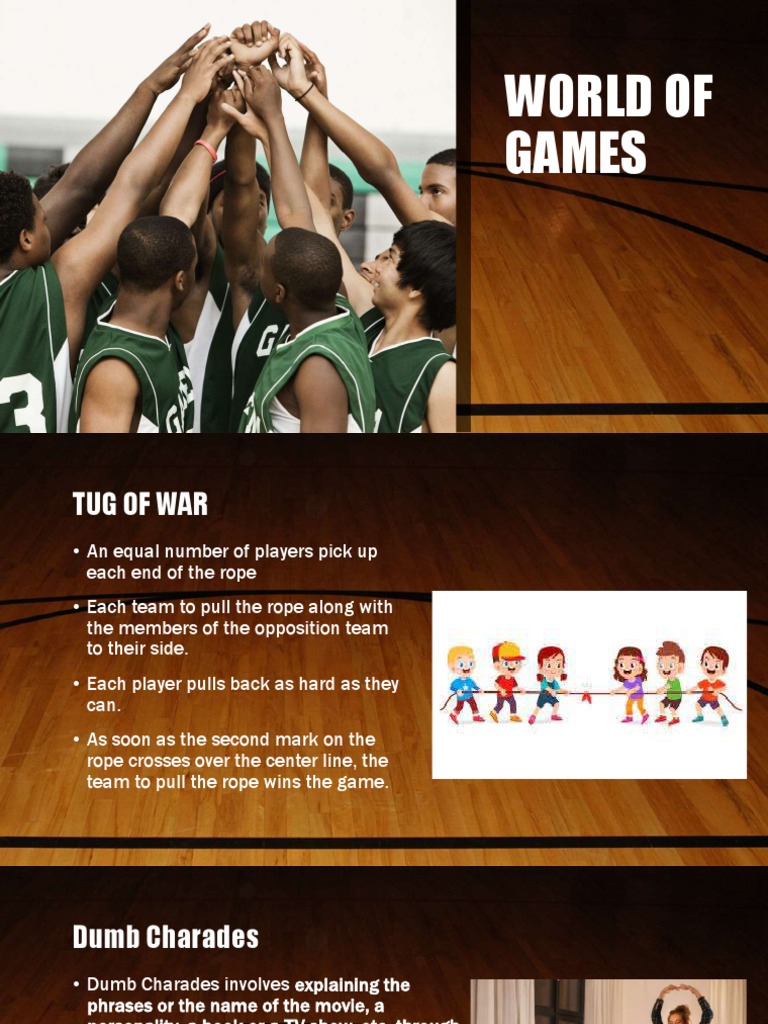 Indoor Games for Group Fun | PDF