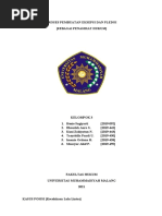 Contoh Pledoi Pidana Sederhana | PDF