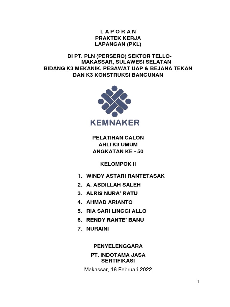 LAPORAN KELOMPOK II - AK3U Offline Makassar | PDF | Komputer | Teknologi & Rekayasa