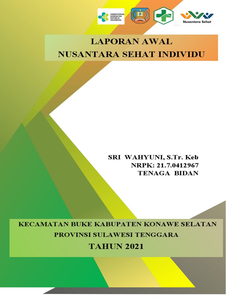Nsi2021 - V - Laporan Kegiatan Awal Nsi | PDF