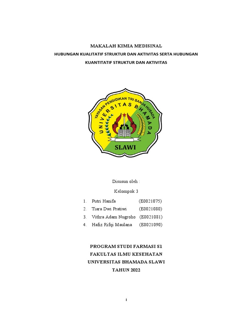 Makalah Kimia Medisinal Final | PDF