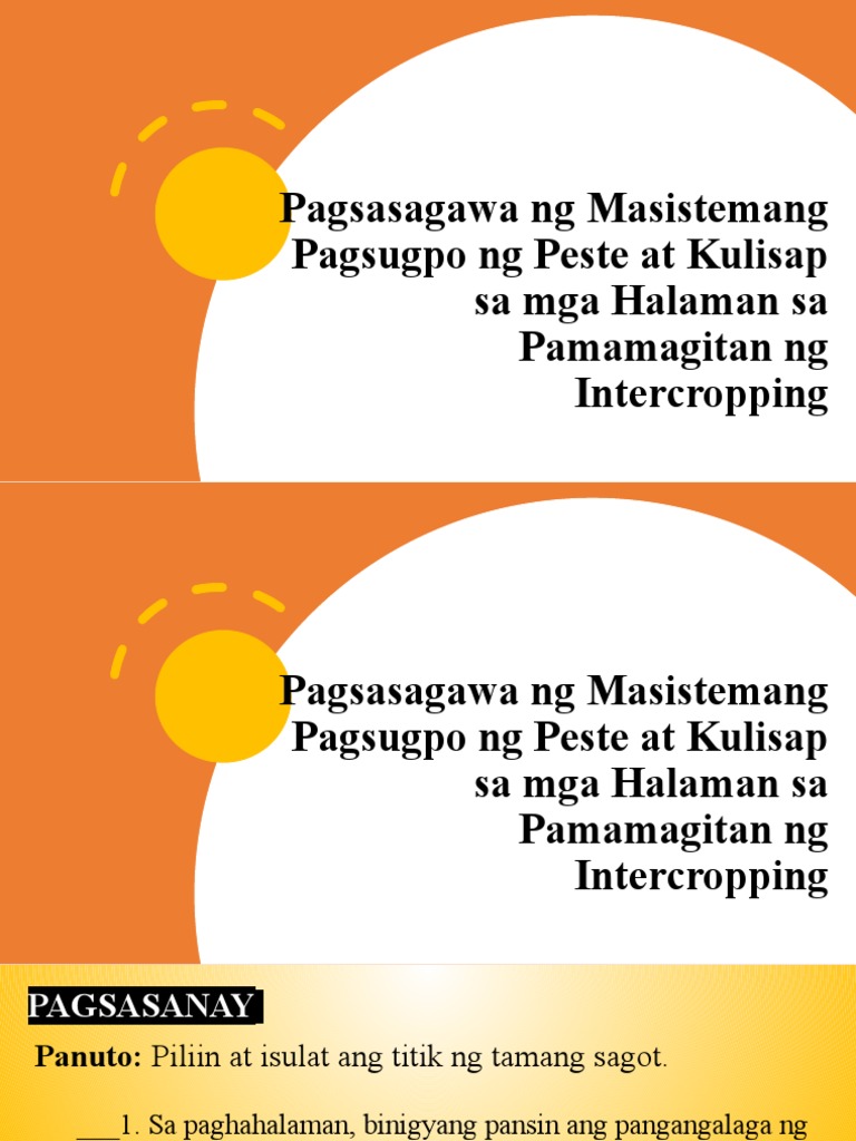 AG-Q1-MODULE2-ARALIN 7-Pagsasagawa NG Masistemang Pagsugpo NG Peste at ...