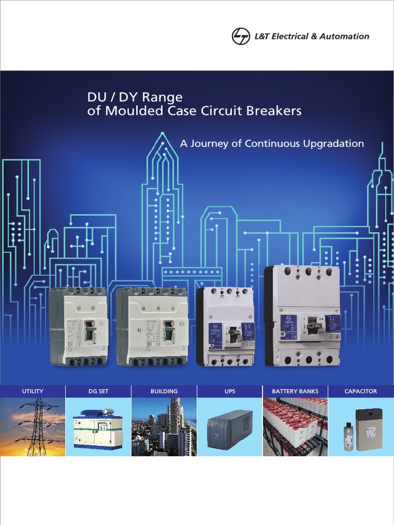 DU DY MCCB Catalogue 1.1 | PDF | Alternating Current | Door