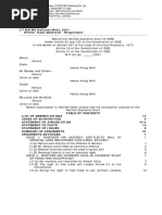 Official Compendium for AIM Moot Court | PDF