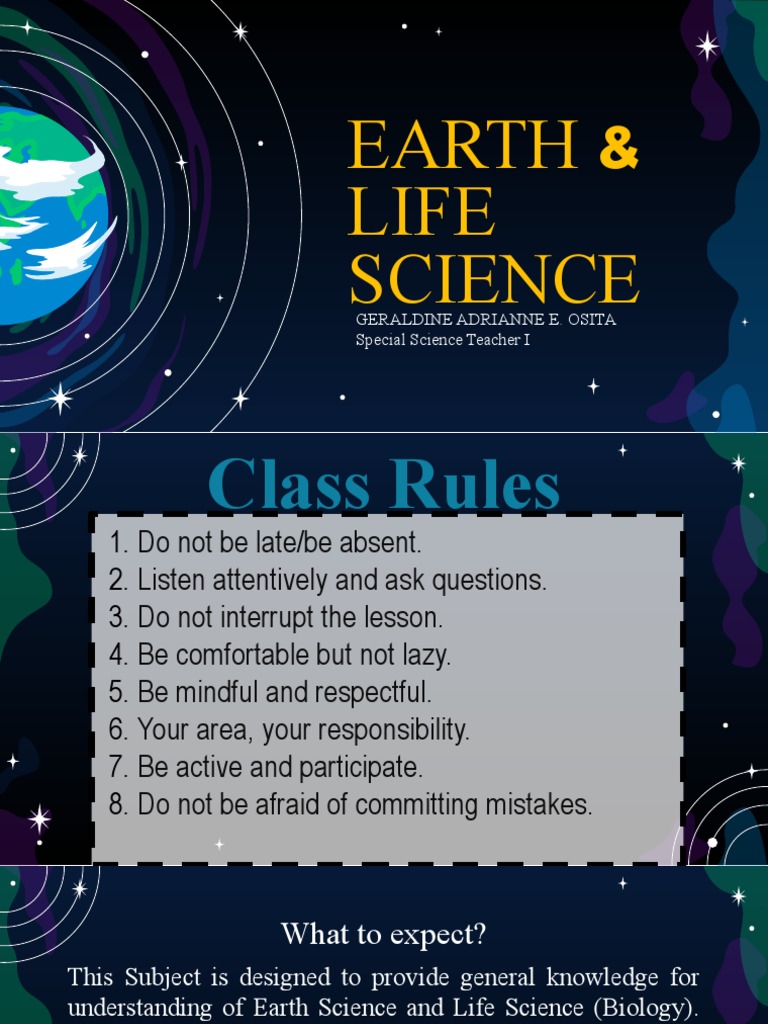 Els - Lesson 1 | PDF | Planets | Solar System