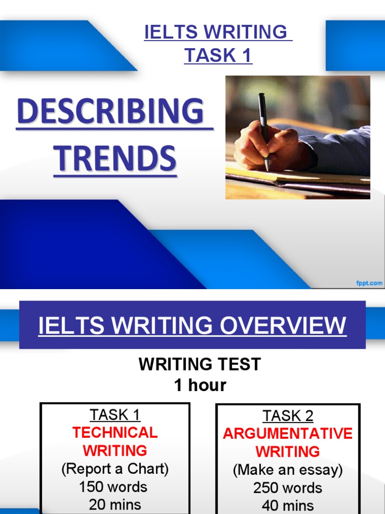IELTS Writing Task 1 Guide | PDF | Chart | Adverb