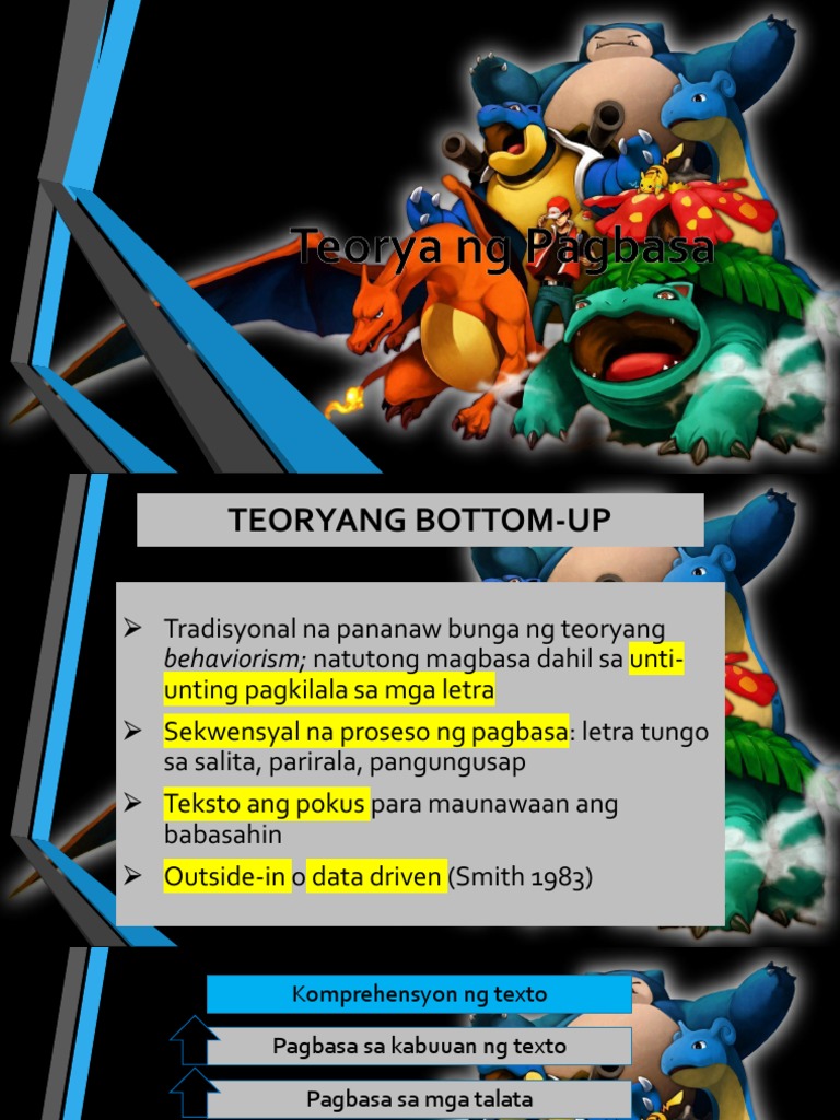 Teorya NG Pagbasa | PDF Teorya NG Pagbasa | PDF